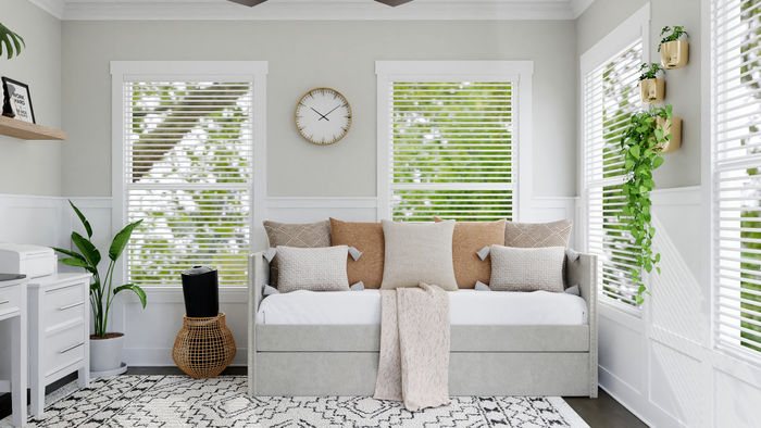 Home Office Design created for Nancy by Spacejoy