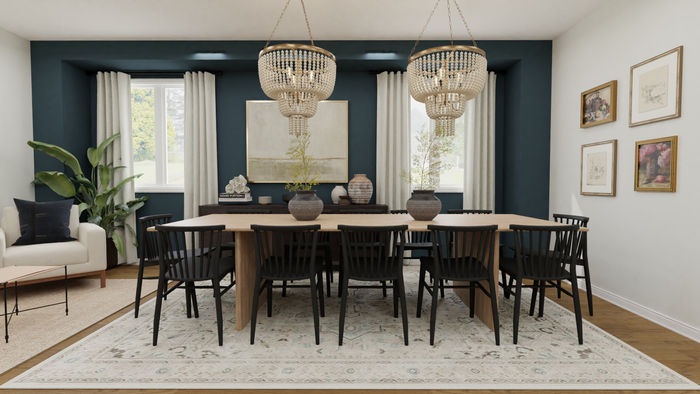 Dining Room Design created for Husna Husainy by Spacejoy