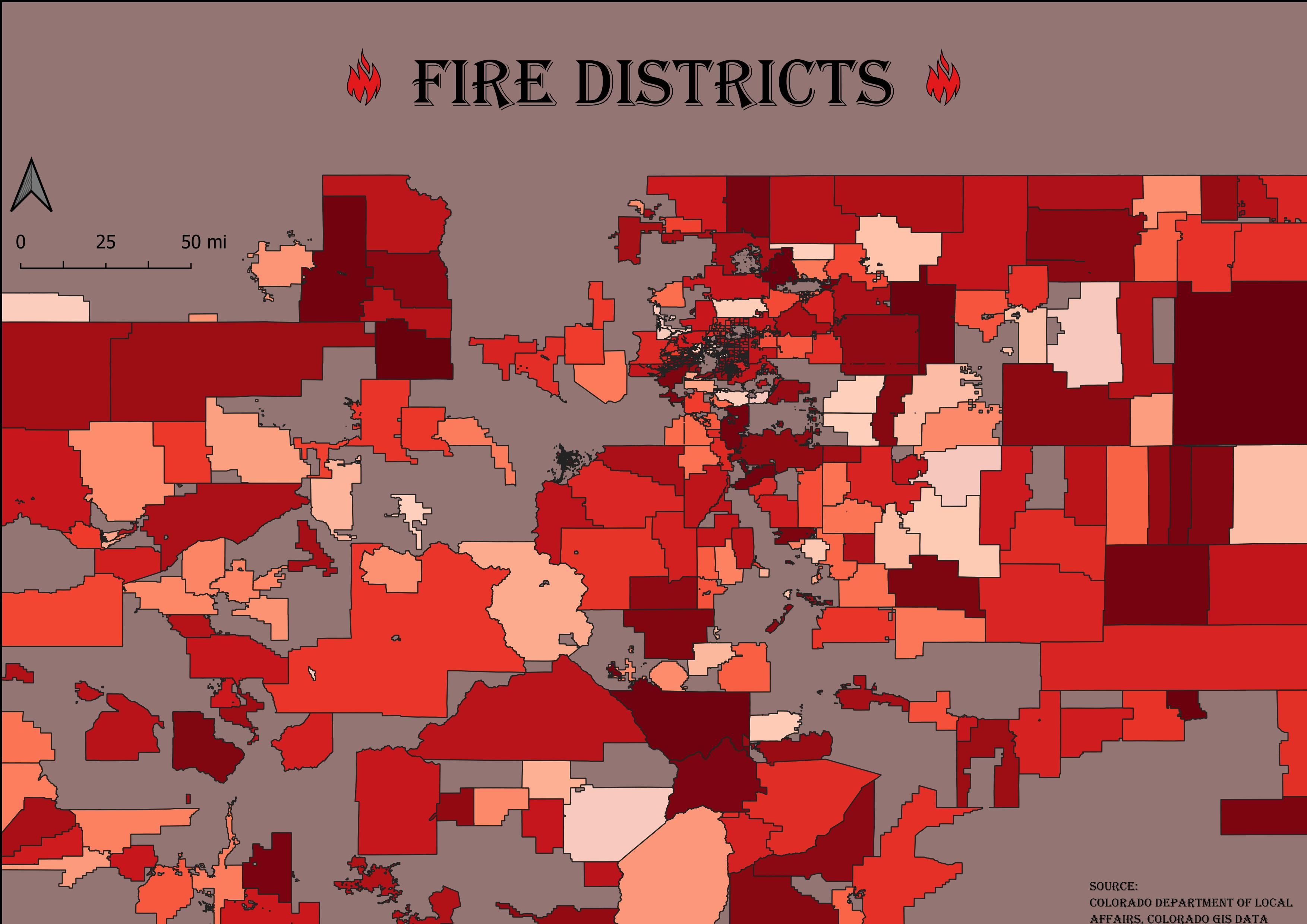 Fire Districts | Spatialnode