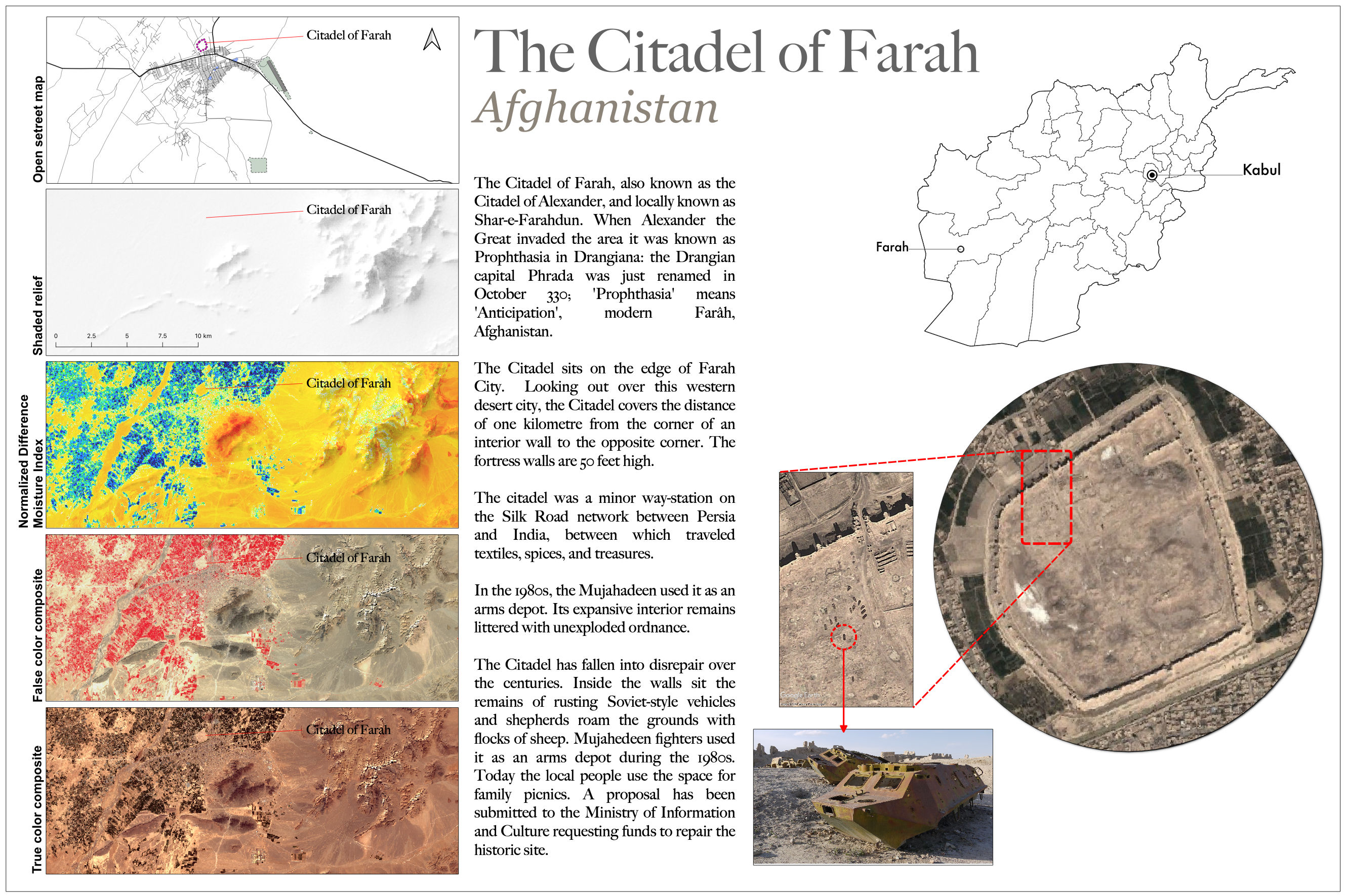 The Citadel of Farah, Afghanistan | Spatialnode