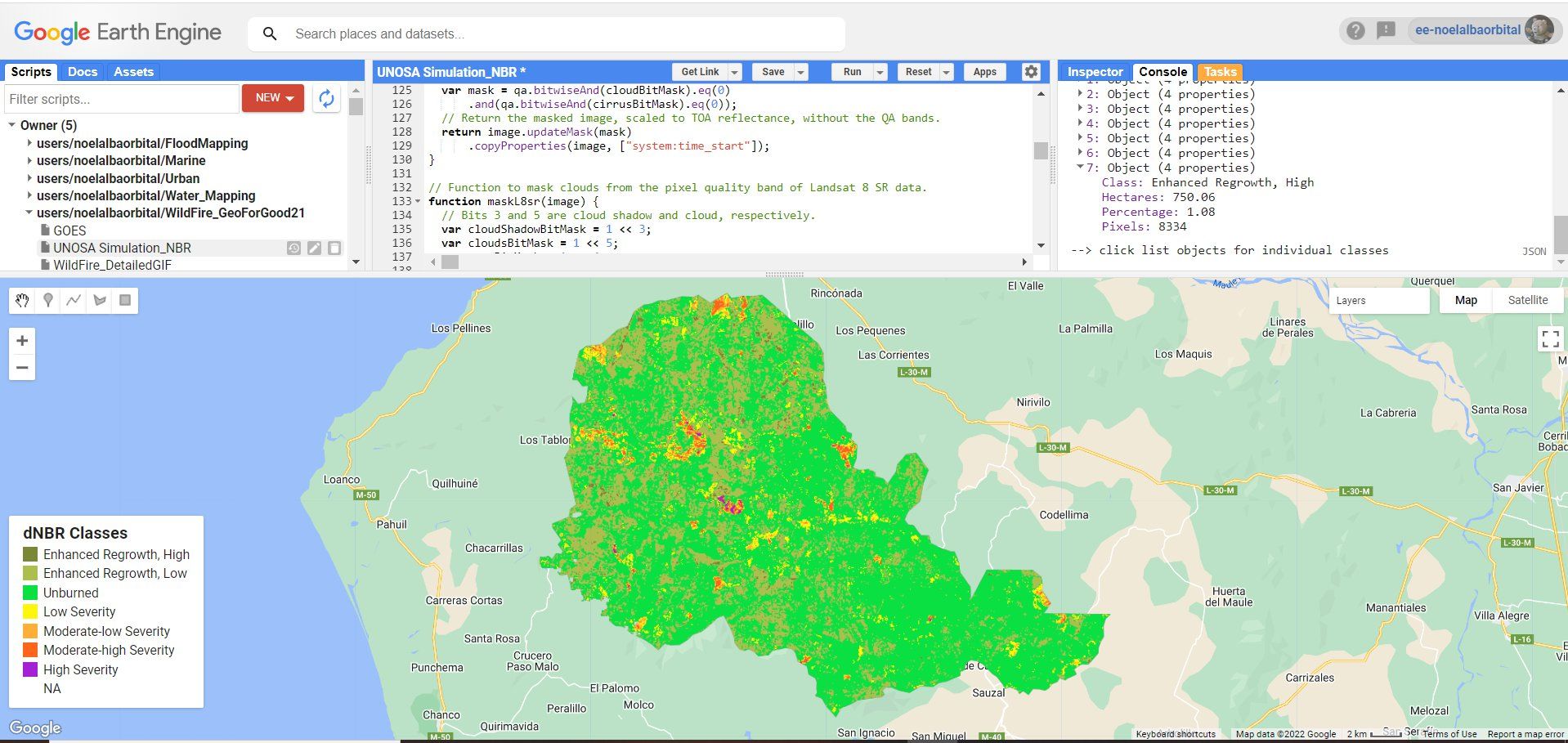 Introduction to Burn Severity Mapping | Spatialnode
