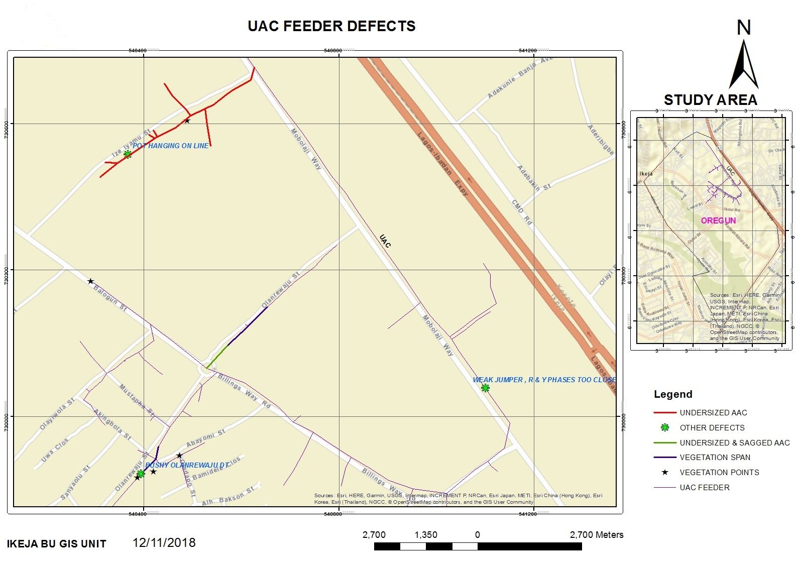 Defect Mapping Spatialnode