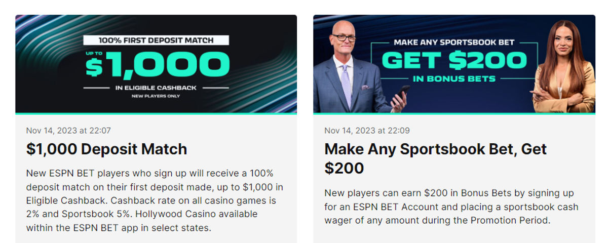 ESPN Bet Sportsbook Review & Rating | 2024