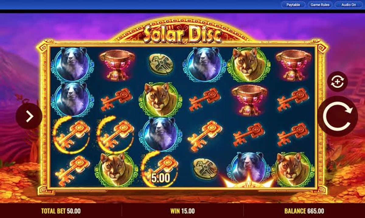 Solar Disc Slot Review & Free Play Bonus