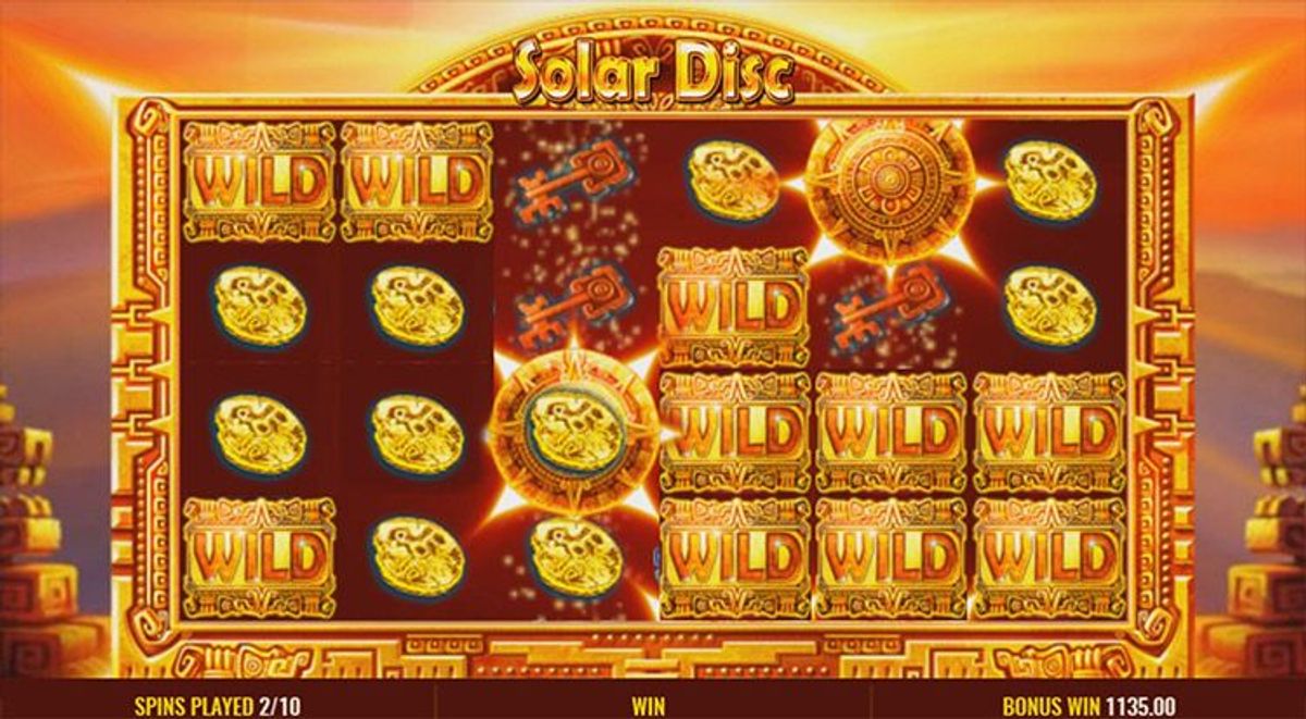 Solar Disc Slot Review & Free Play Bonus