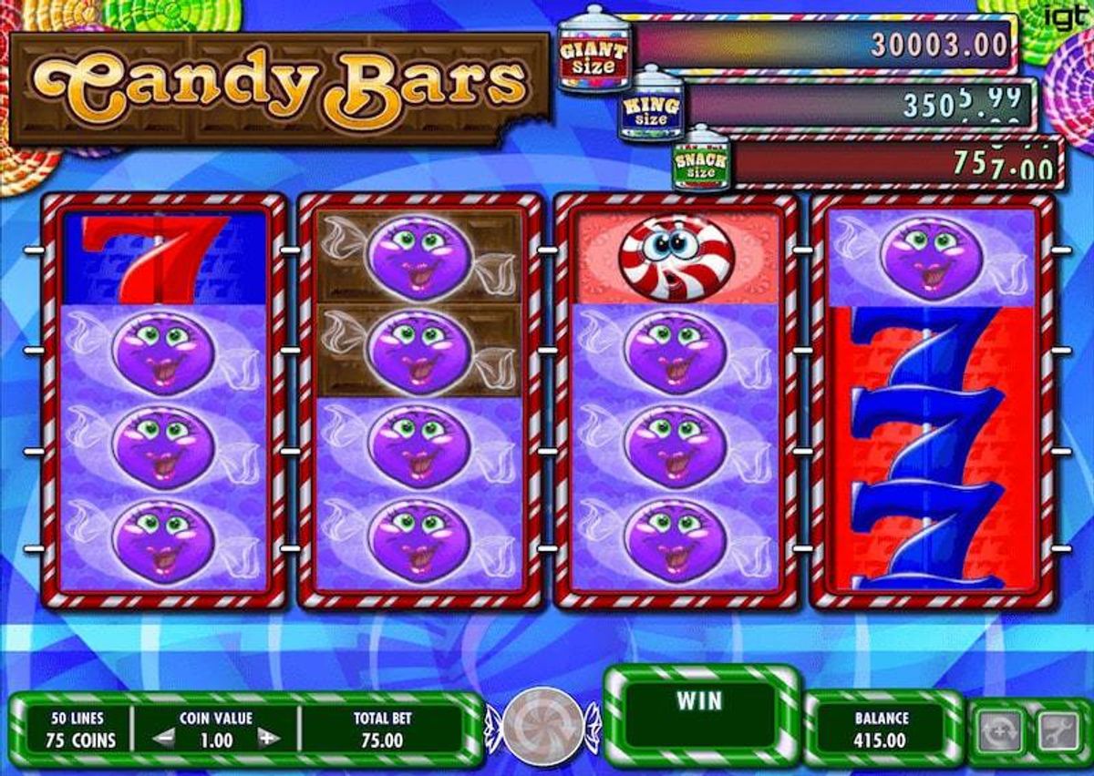 Candy Bars Slot Review & Free Play Bonus