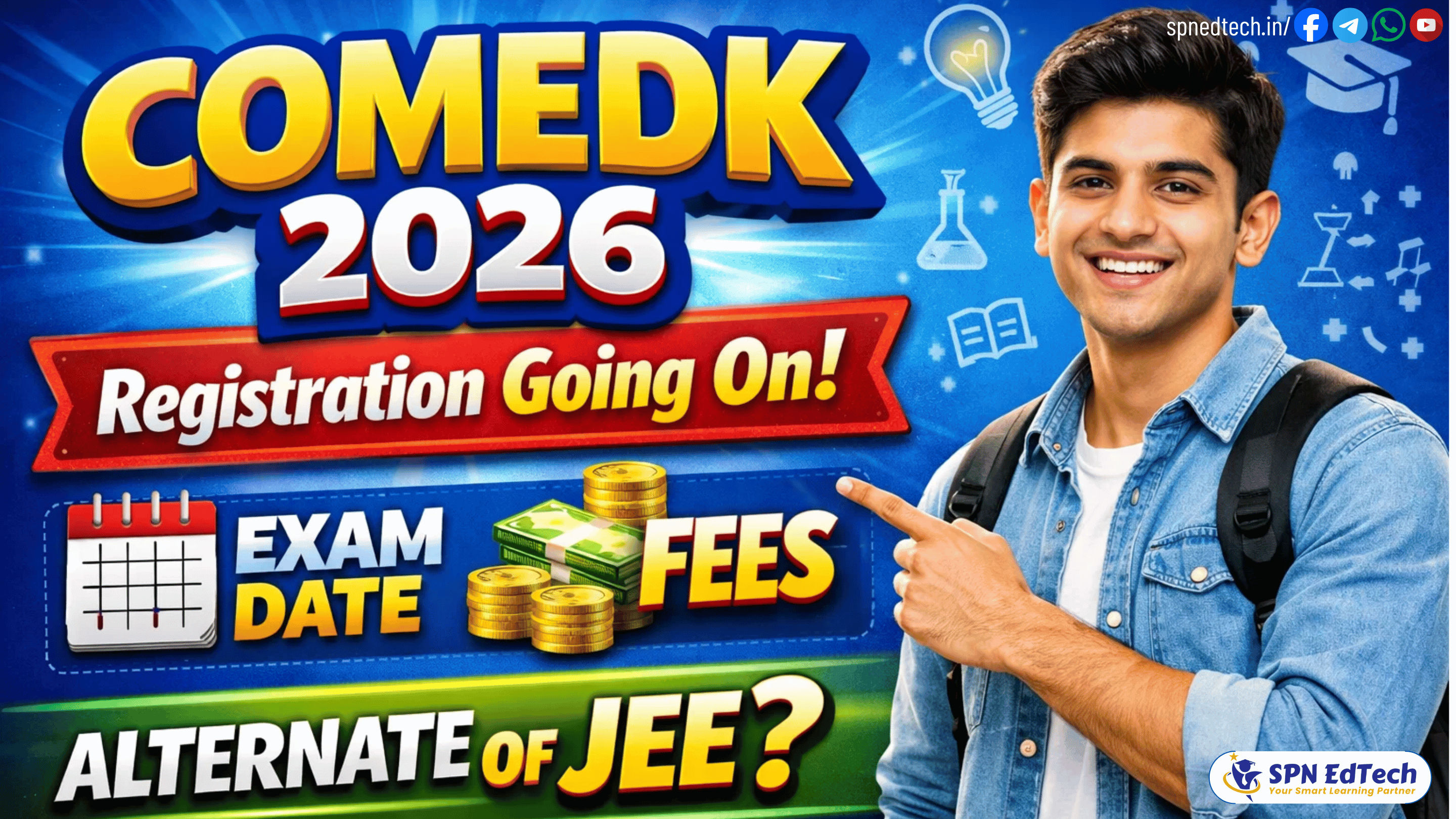 COMEDK 2026 Registration Details