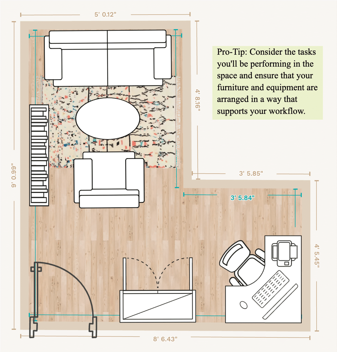 Library layouts and floor plan ideas.