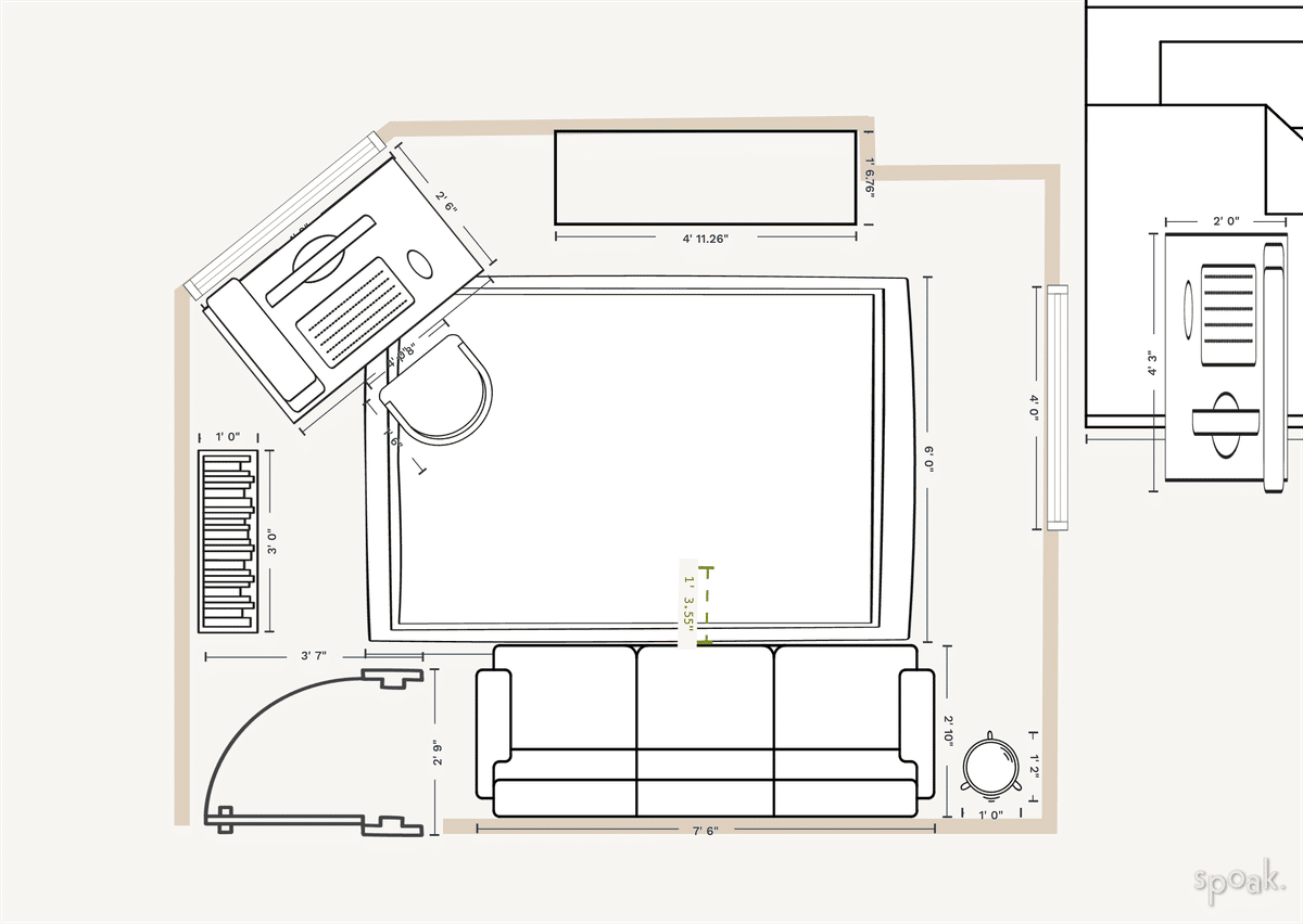 Study layouts and floor plan ideas.