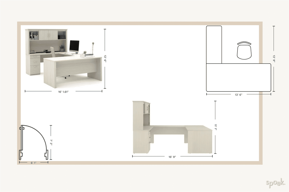 Library layouts and floor plan ideas.