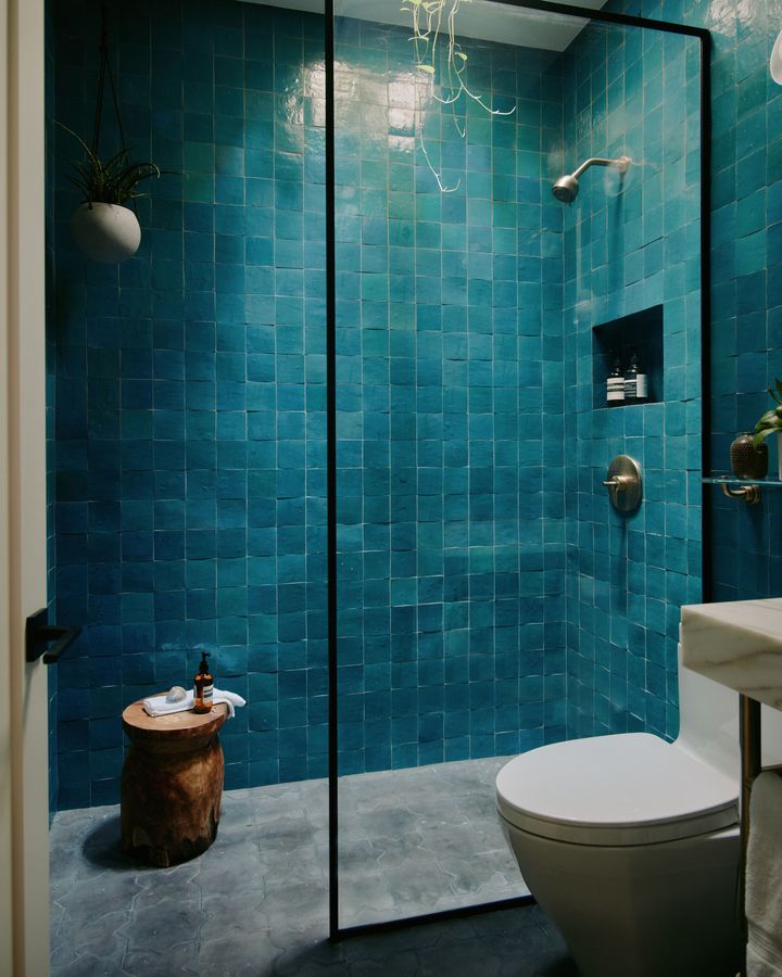 bathroom blue ideas