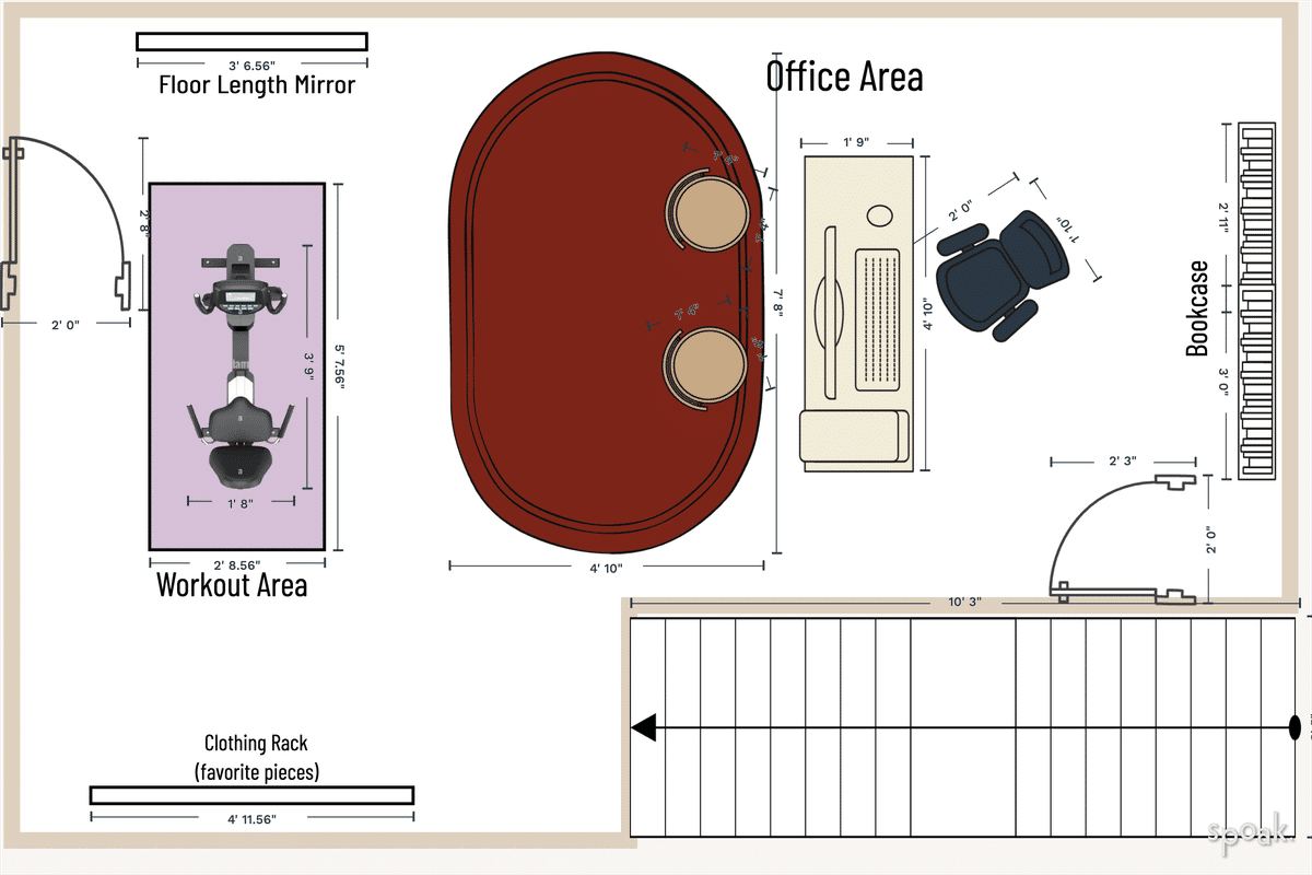 Library layouts and floor plan ideas.