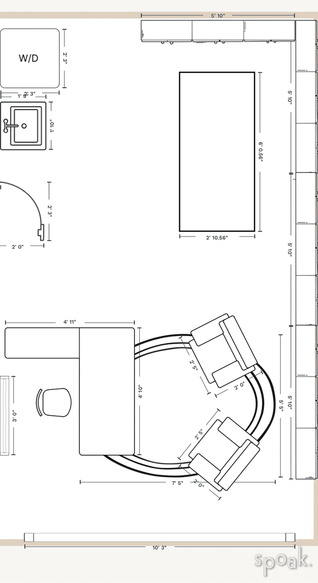 Garage layouts and floor plan ideas.