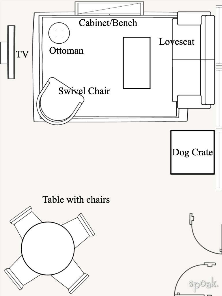 Open concept kitchen layouts and floor plan ideas.