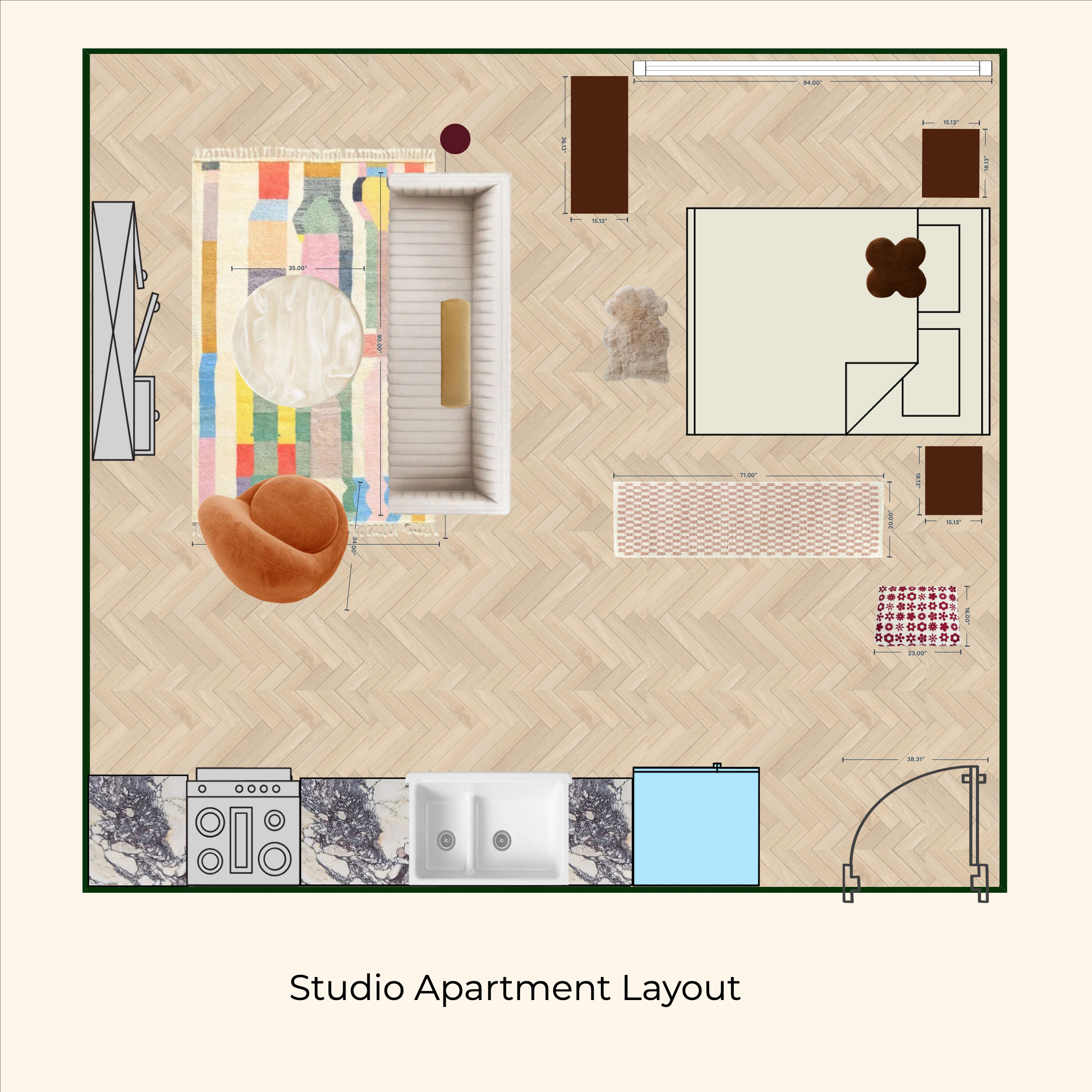 Library layouts and floor plan ideas.