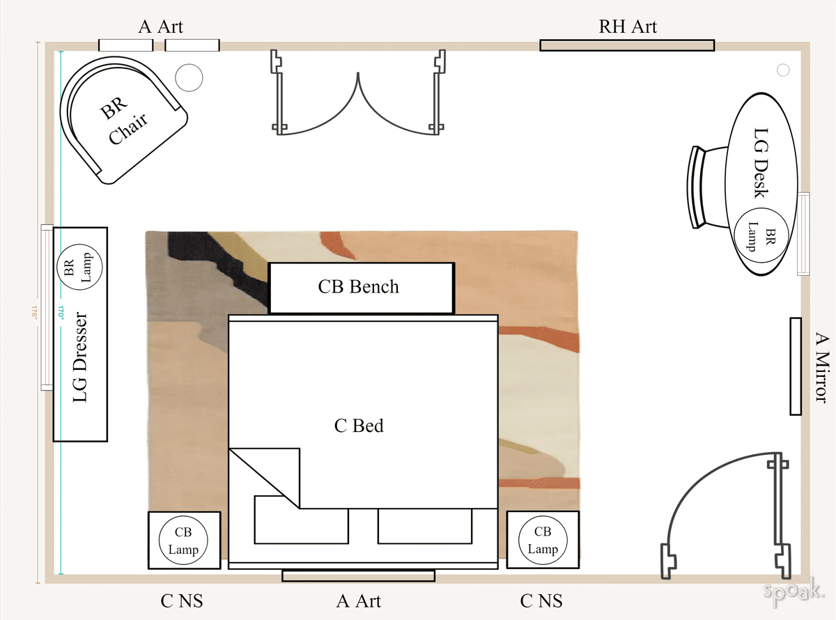 Room Layouts and Floor Plan Ideas | Be Your Own Interior Designer with ...