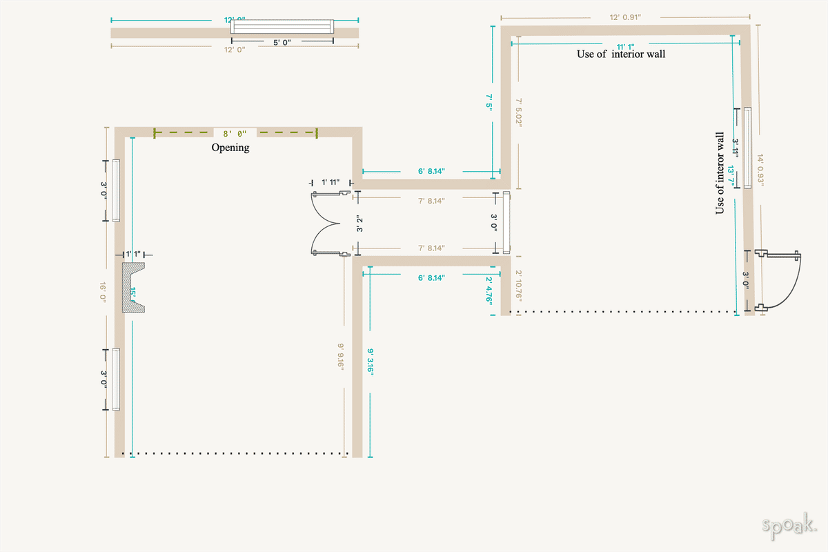 Outdoor layouts and floor plan ideas.