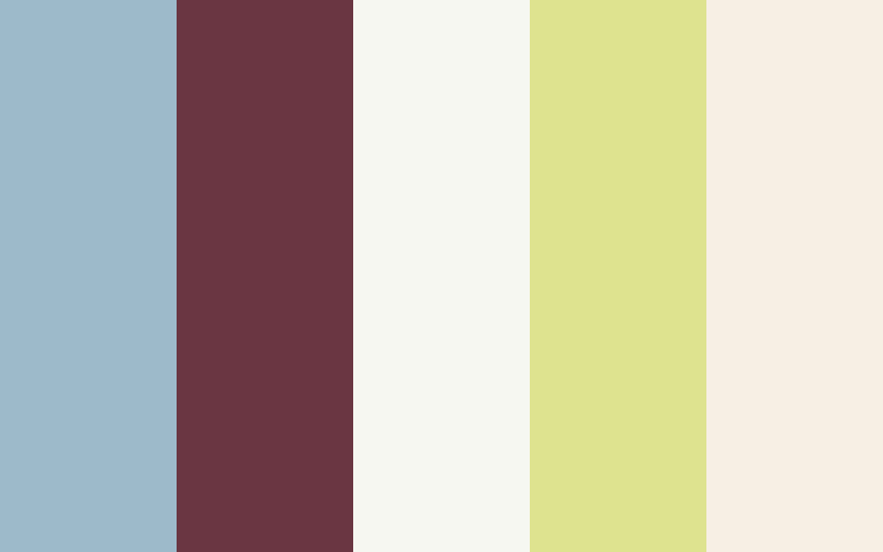 Room color palettes & color schemes