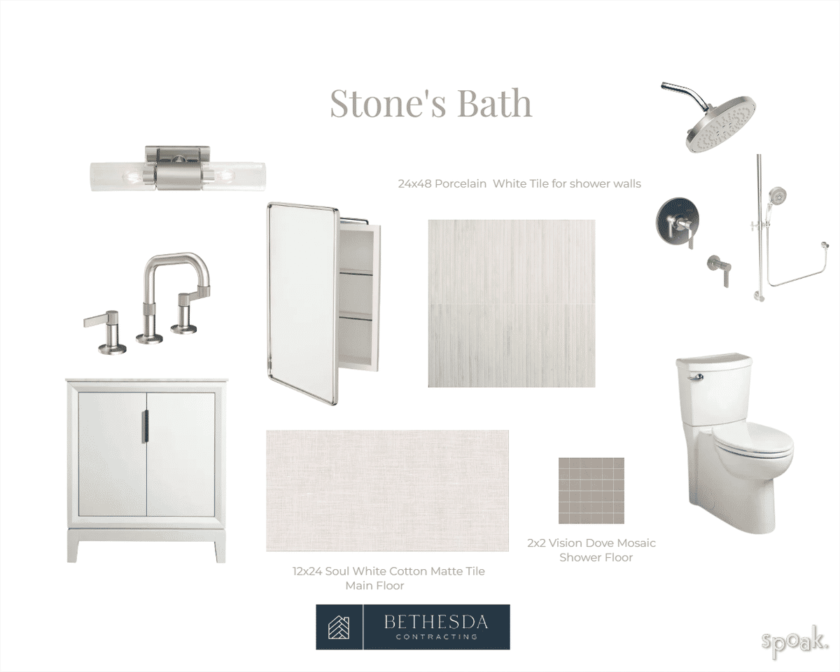 Primary bathroom ideas and inspo.