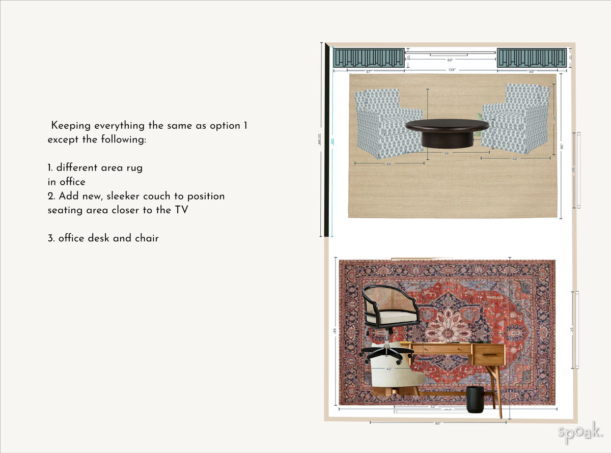 Large hallway layouts and floor plan ideas.