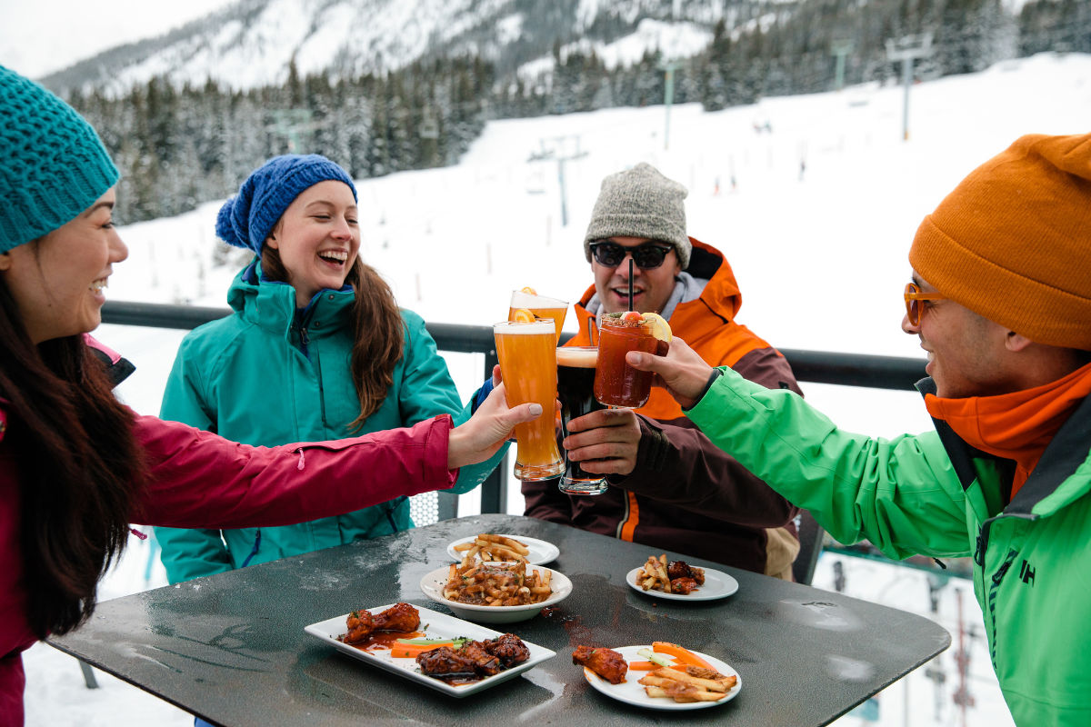 10 Unique Après Ski Experiences in Banff National Park | SkiBig3