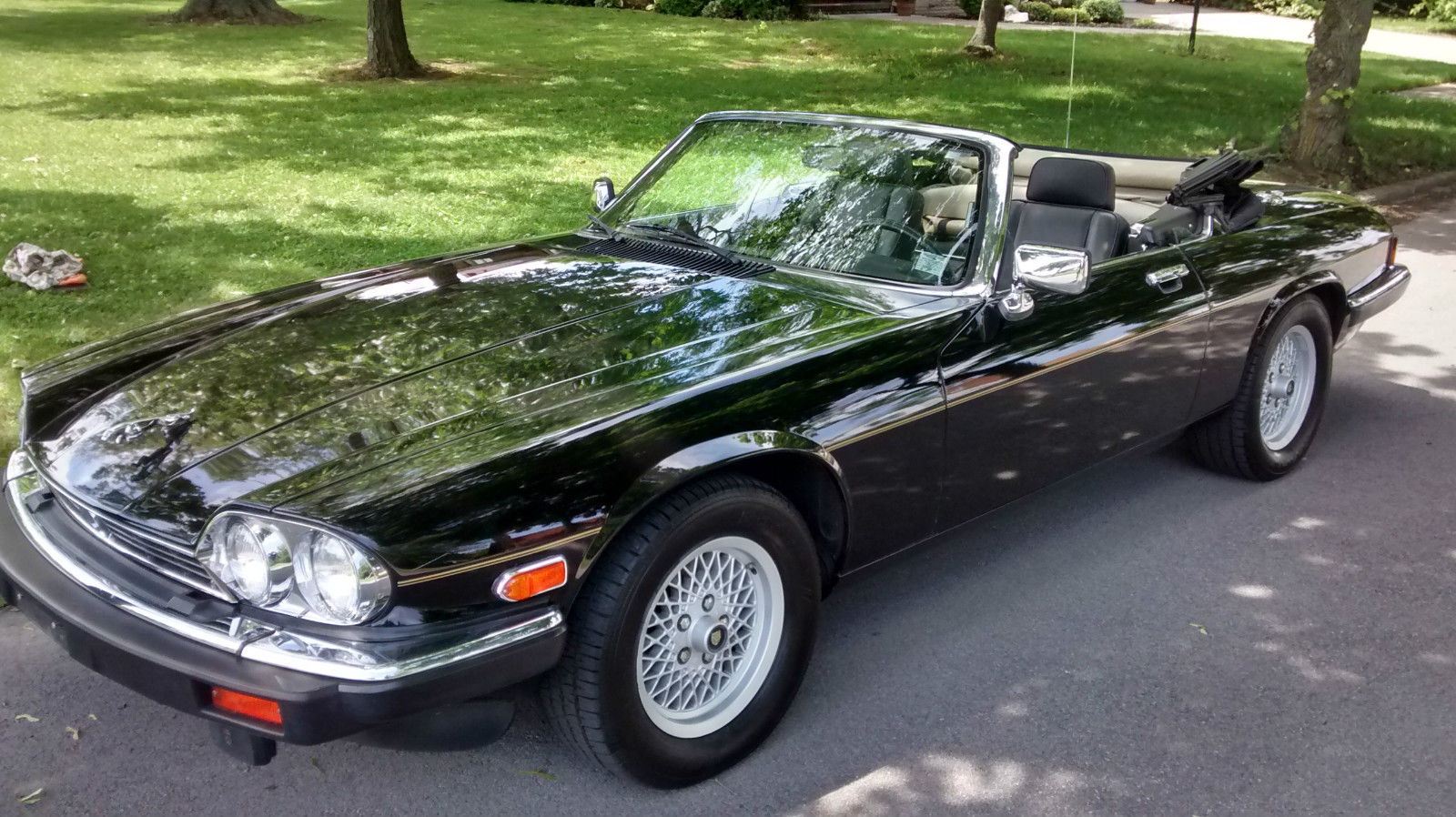 1990 Jaguar Xjs Convertible Jaguars For Sale