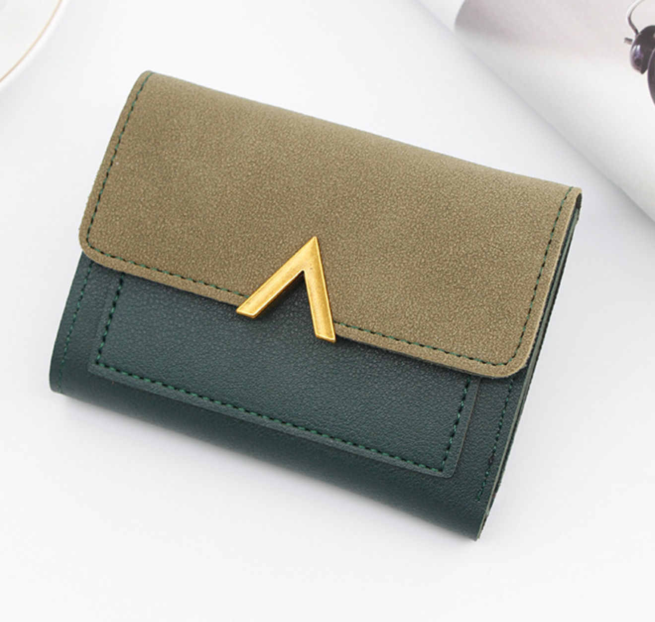 Vegan wallet womens store