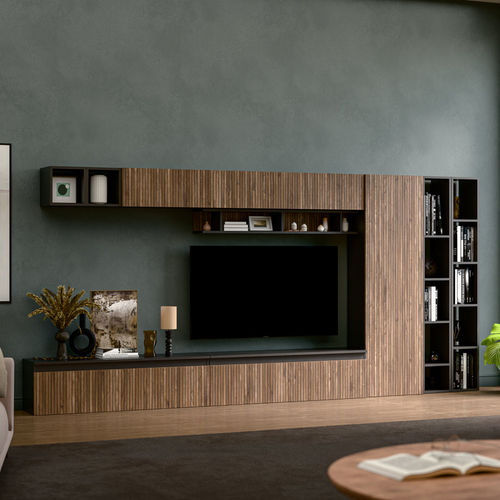 Chantilly Moduler Modern TV Unit Wall Mount – Customizable Layout ...
