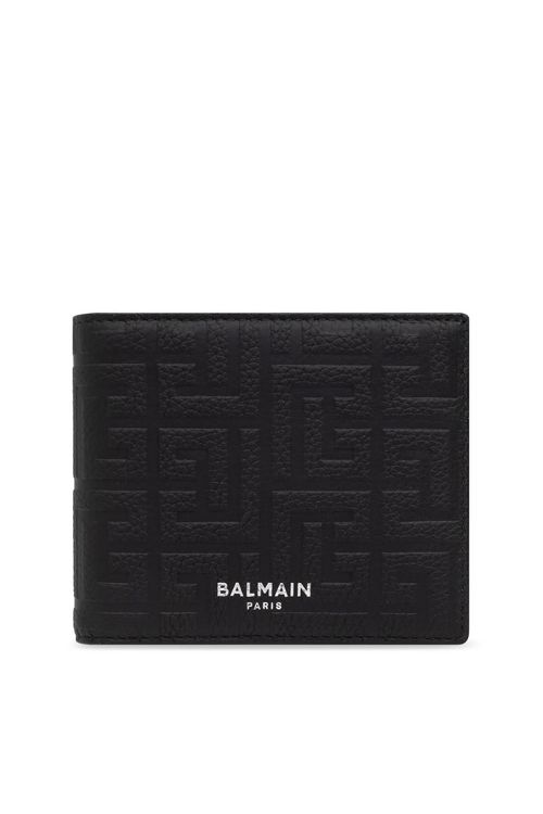 Balmain Logo Detailed Bi-fold Wallet | £239.84 | Port