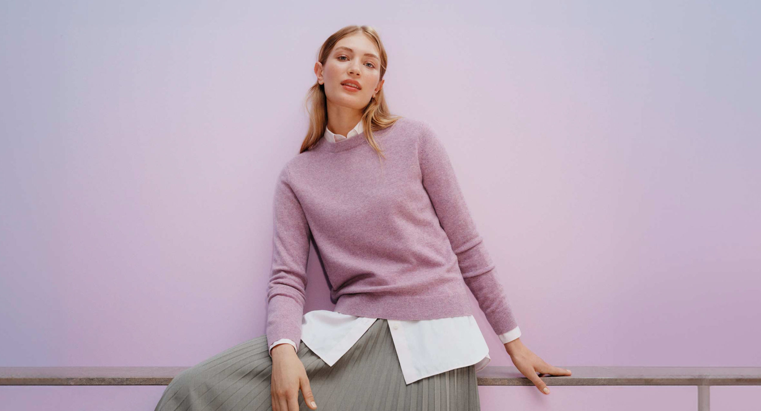 Eckhaus Latta slit-detail textured mini skirt - Blue Eckhaus Latta slit-detail textured mini skirt - Blue