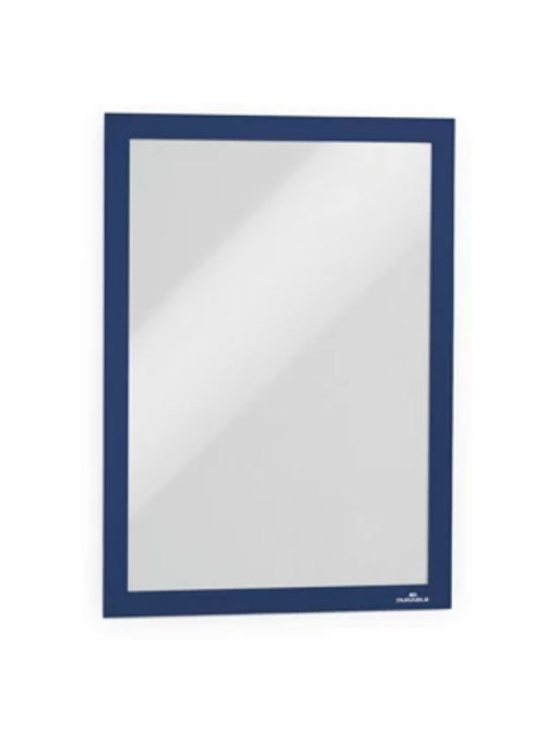 Durable Duraframe Magnetic Document Signage Frame For Metal - 5 Pack ...