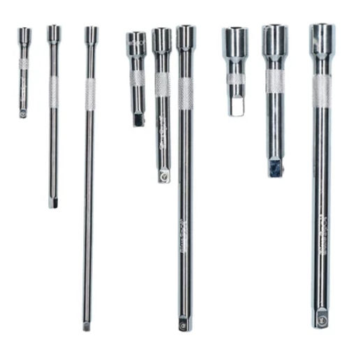 AB Tools 1/4 / 3/8 And 1/2 Drive Wobble Extension Bar 9Pc Set 50mm ...
