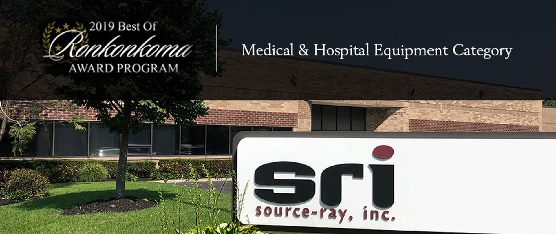 Source-Ray Wins Best of Ronkonkoma Award for 2019 | Source-Ray