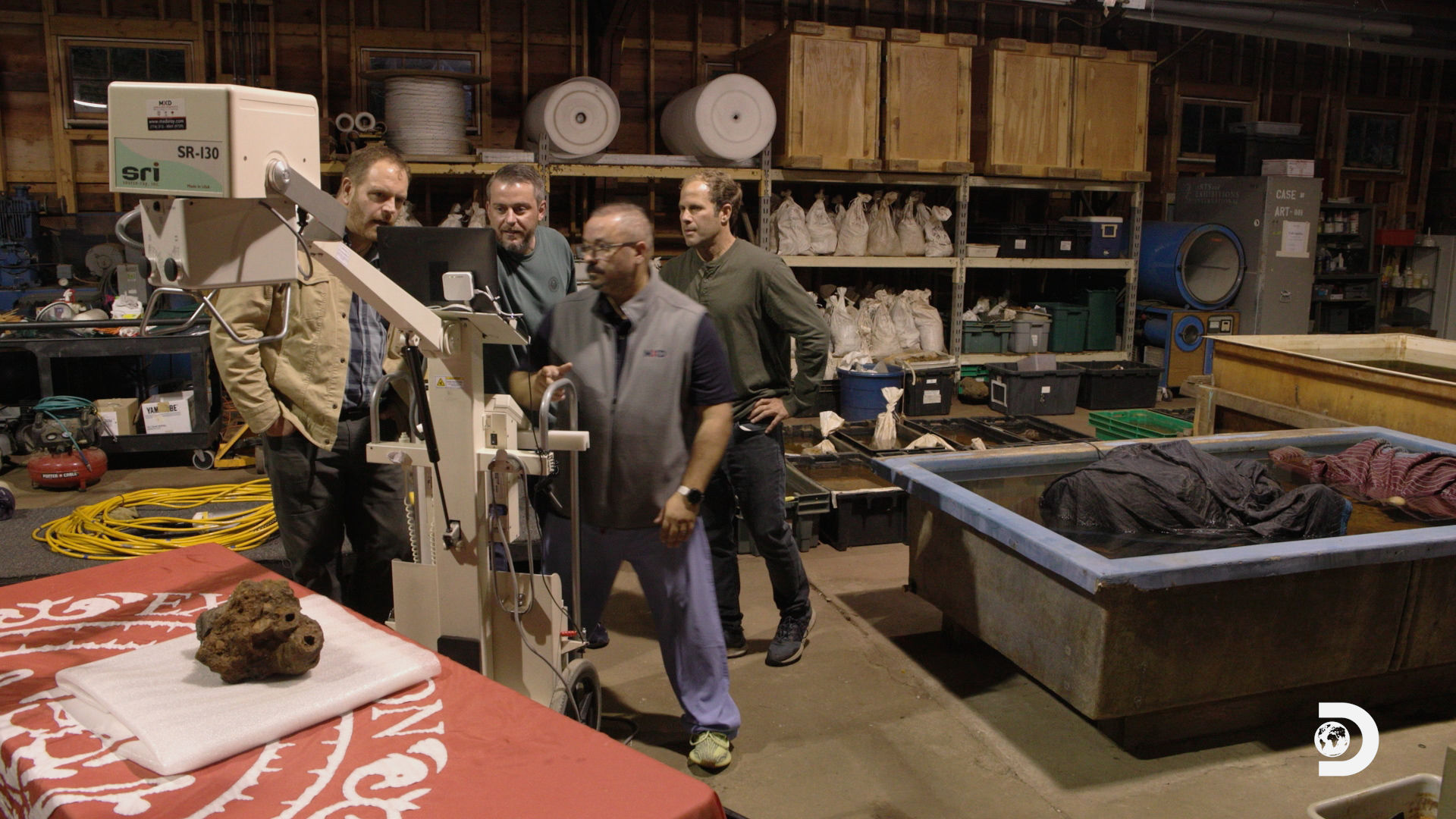 Bringing History to Light: Source-Ray’s SR-130 Portable X-Ray System ...