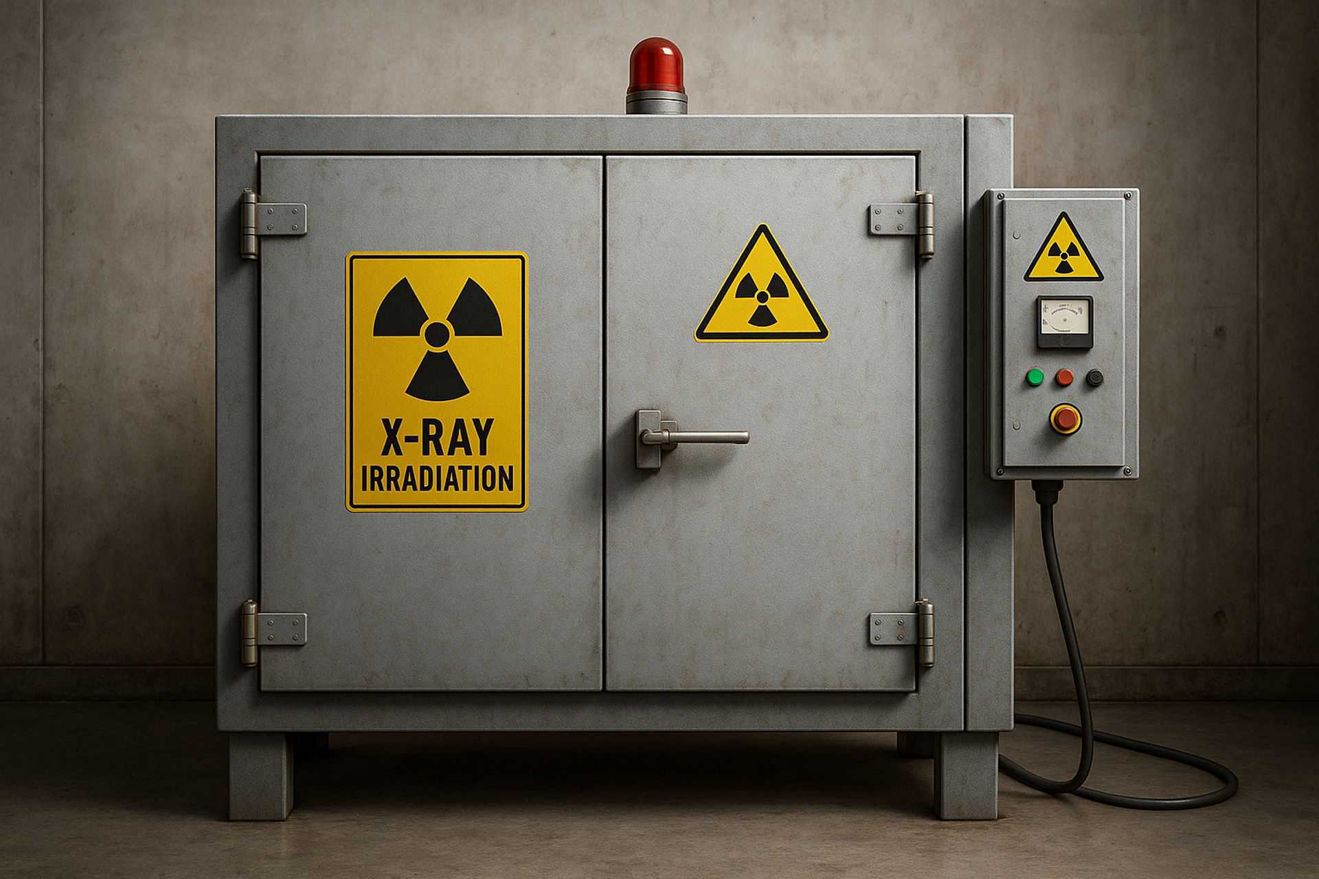 How X-rays Are Used in Industrial Irradiation | Source-Ray