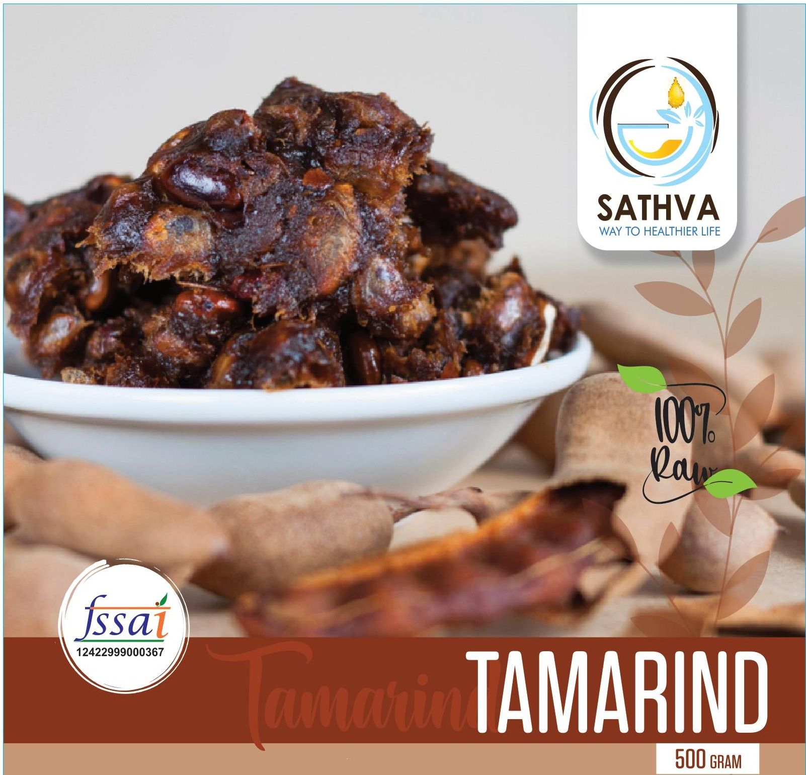 Tamarind 500g | Sathva Singapore