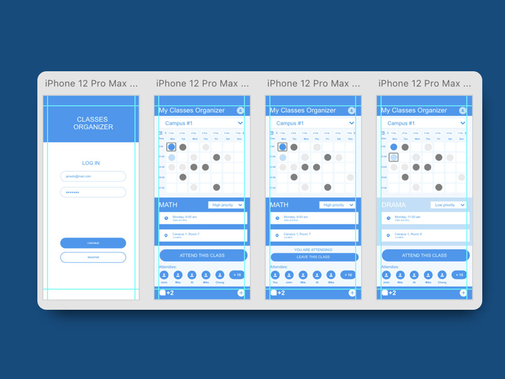 My Portfolio - Index