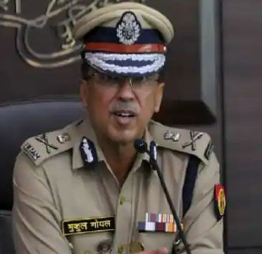 डीजीपी हटाए गए