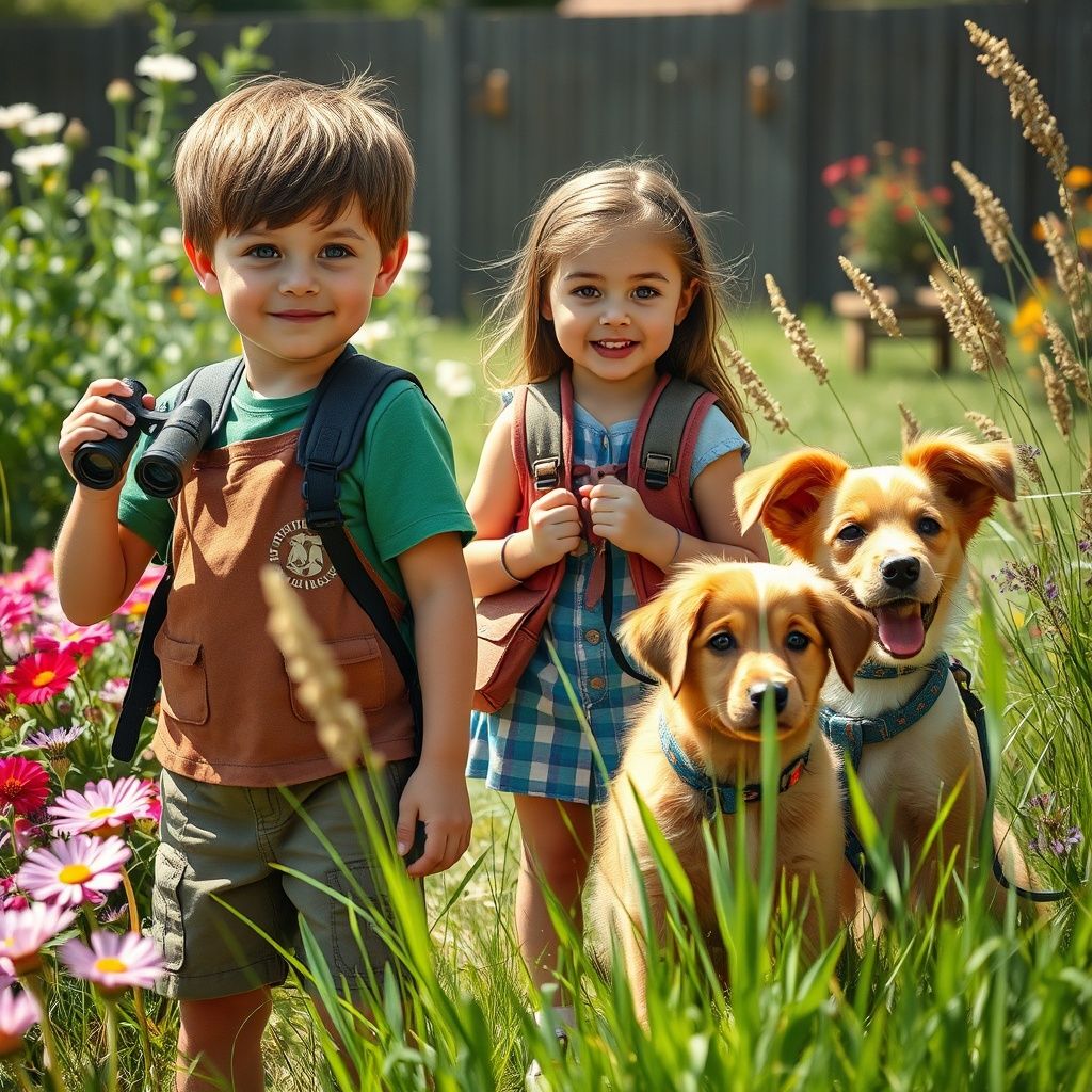 The Adventures of Max, Lily, and Biscuit | Story.com