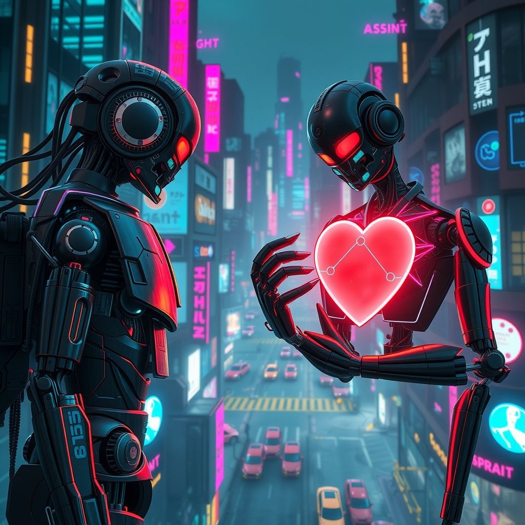 Artificial Love | Story.com