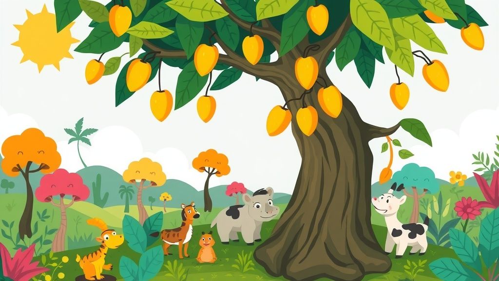 The Magical Mango Tree Adventure | Story.com