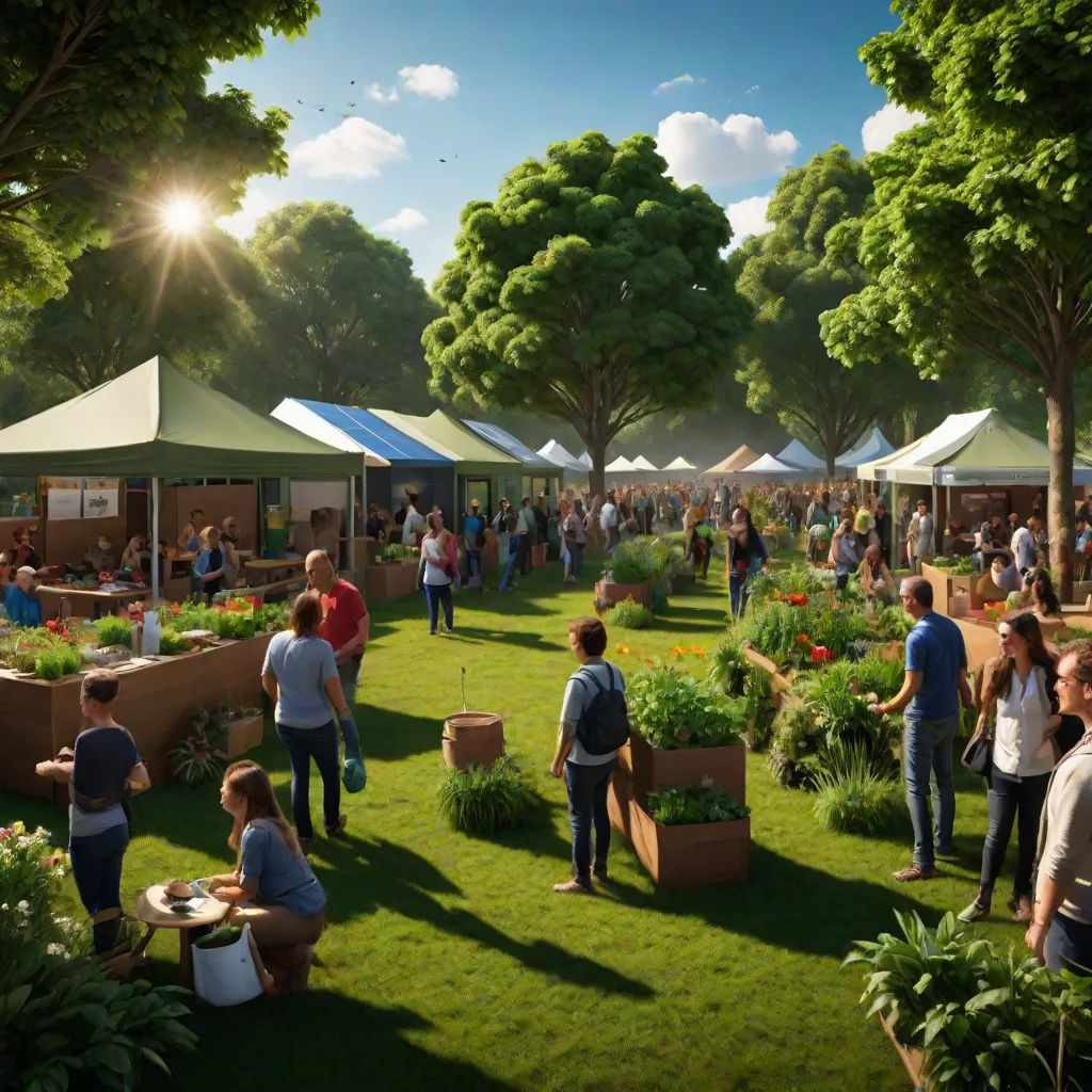 Eco-Fair Adventure | Story.com