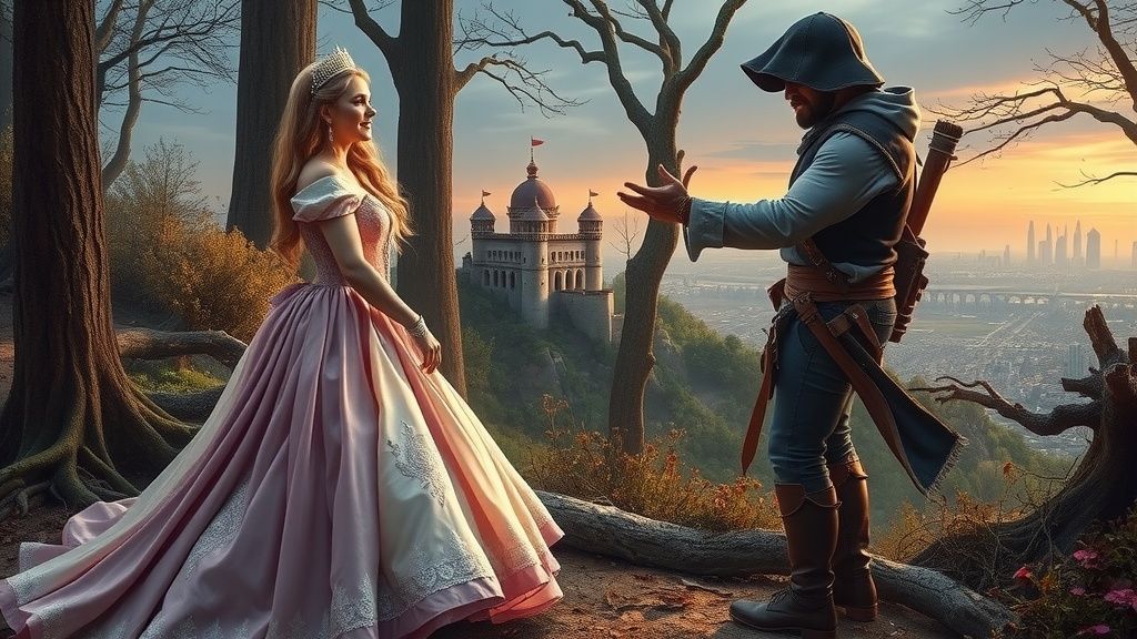 The Princess and The Thief | Story.com