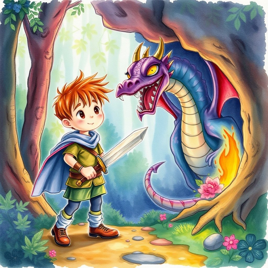 Little Timmy and the Dragon | Story.com