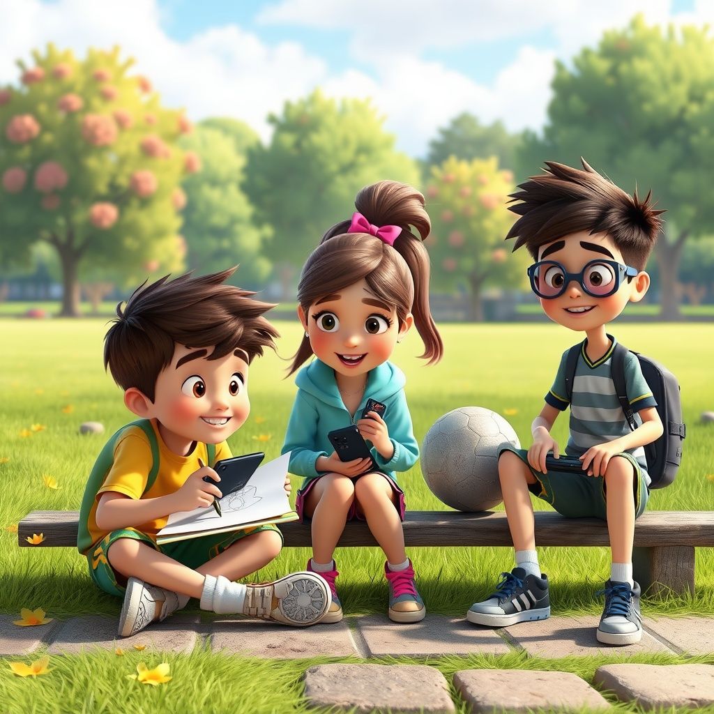 The Adventures of Friendship | Story.com