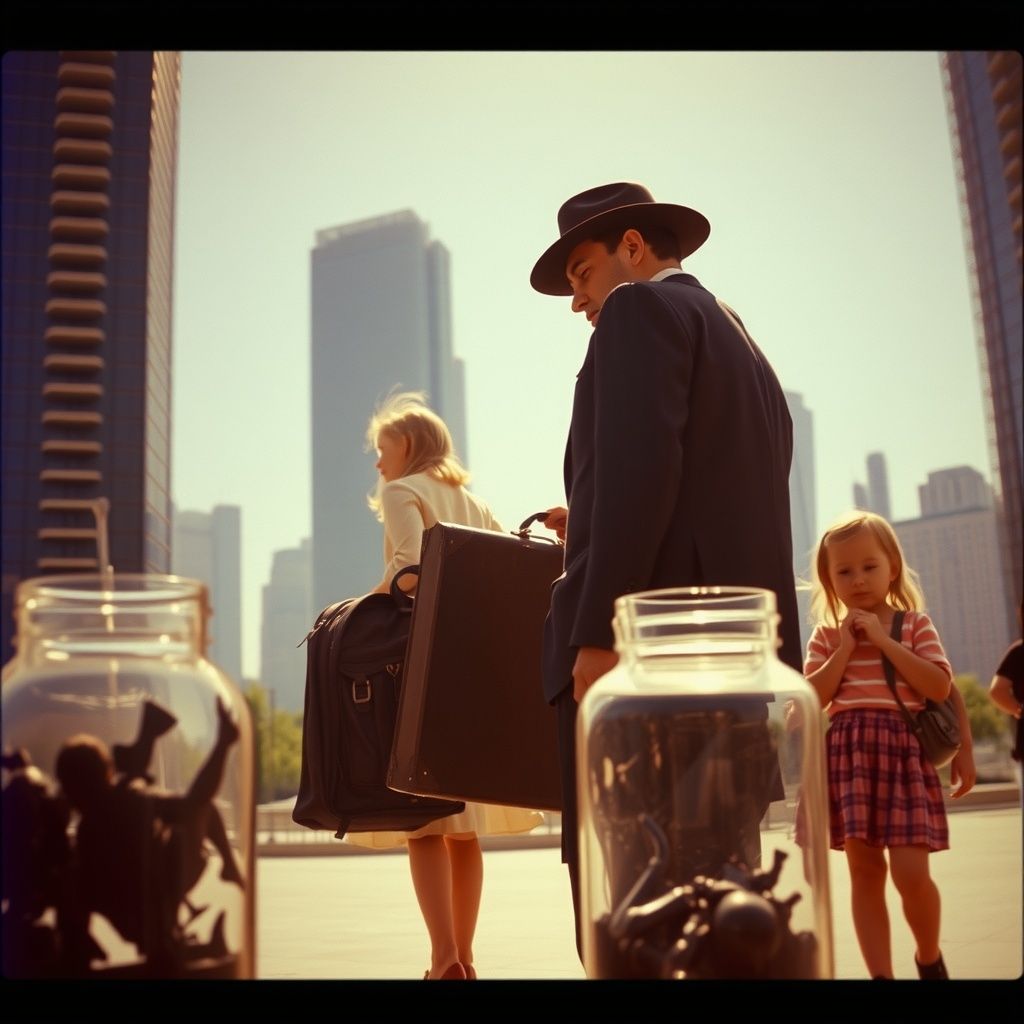 The Shadow Collector | Story.com