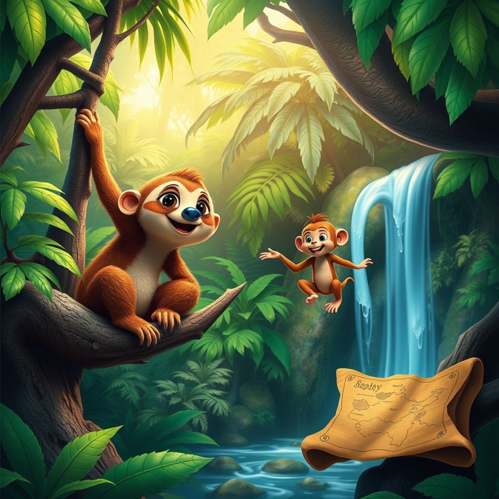 Sally the Sloth's Rainforest Adventure | Story.com