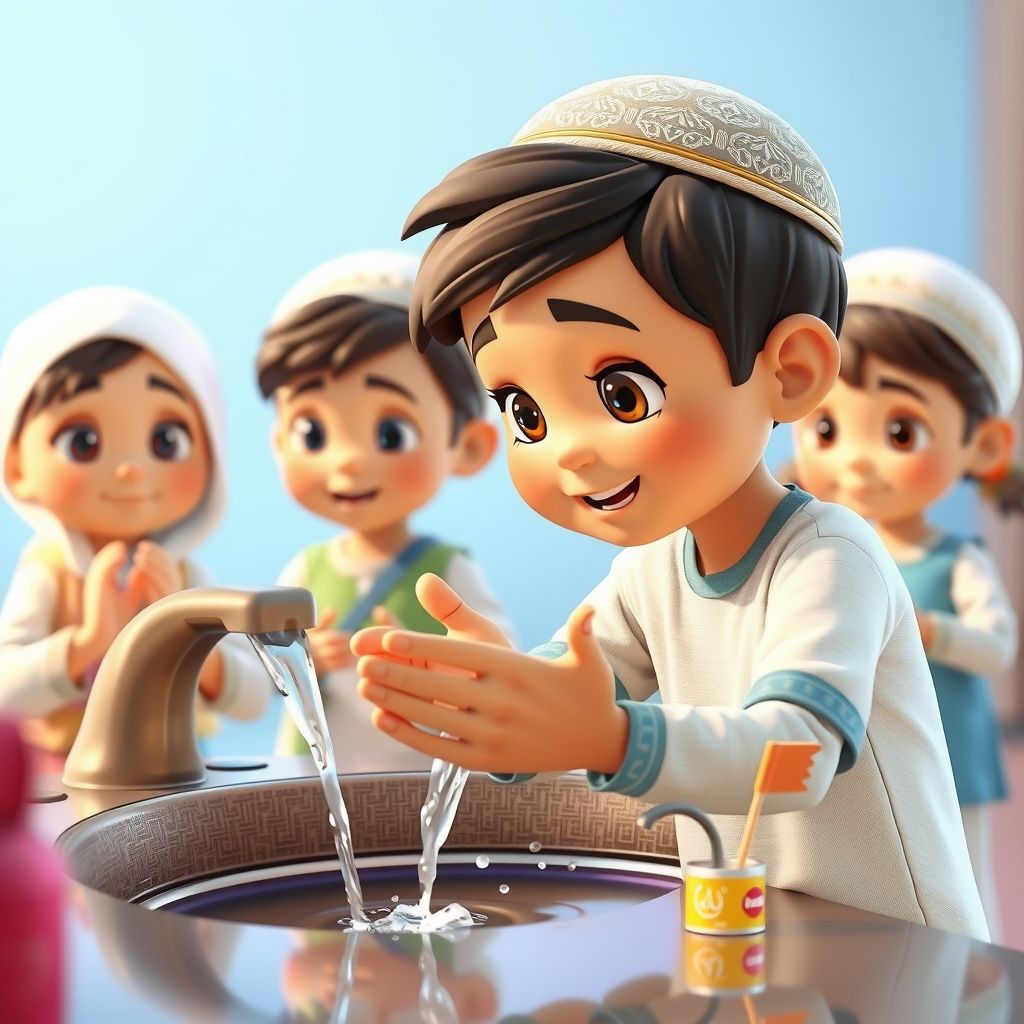 The Art of Ablution | Story.com