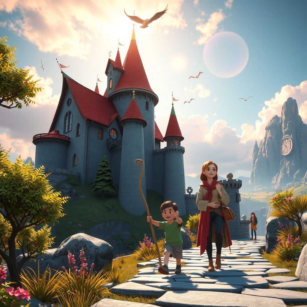 The Wandering Castle | Story.com