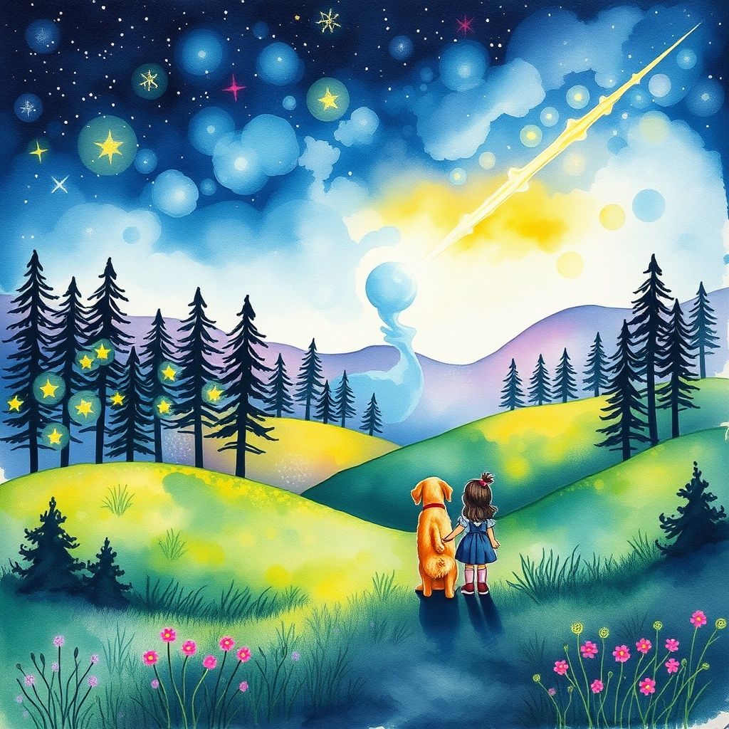 Halley's Bright Adventure | Story.com